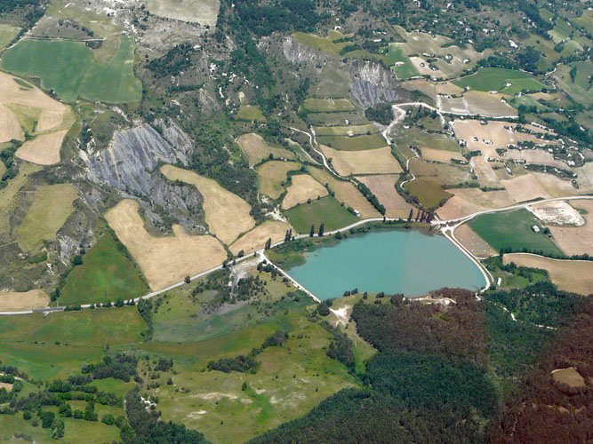 Peyresq vu du ciel – Thorame-Haute-Patrimoine